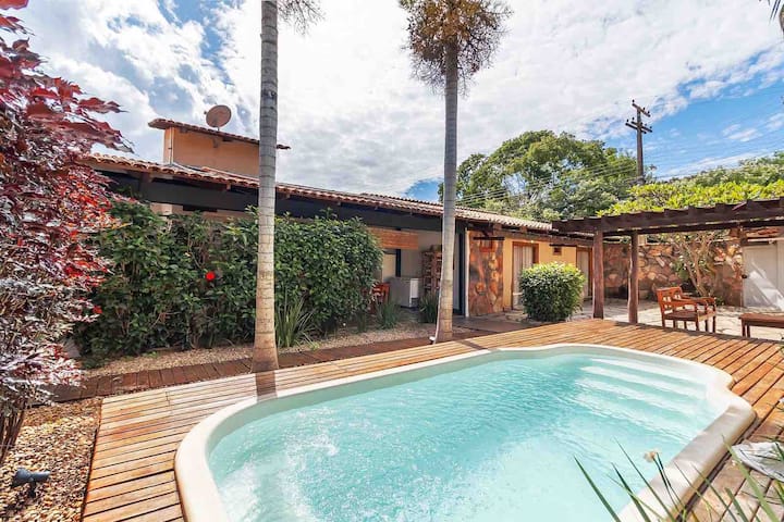 Casa Esmeralda/ 4 Suites - Pirenópolis