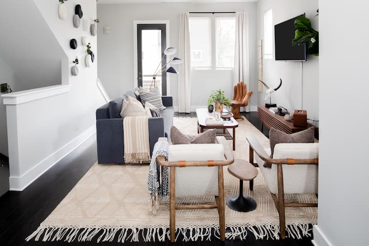 Stylish Sanctuary With Rooftop Beer Garden - 納什維爾