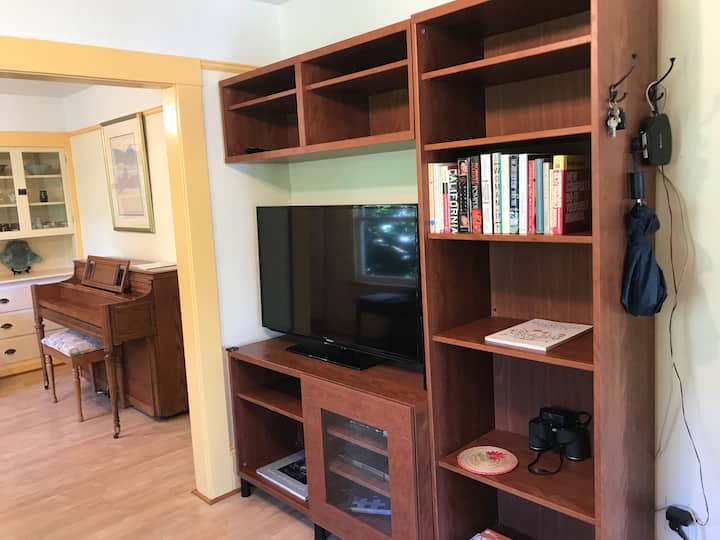 Your Sabbatical Garden Home! Cheerful 2 Bedrooms. - Berkeley, CA