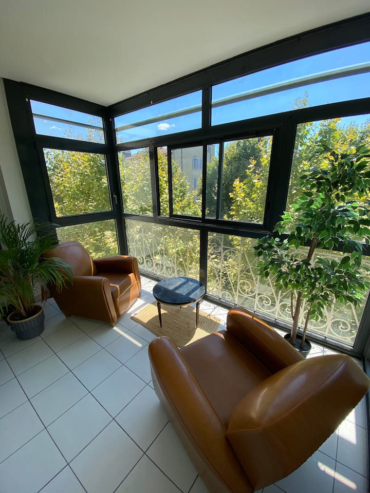 Grand T2 De 60 M2 Avec Clim + Loggia, Bd Chave - Marsella