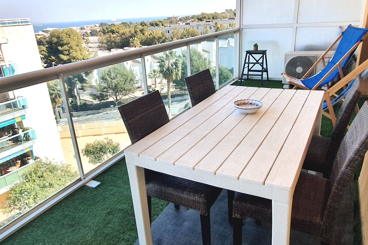 Apartamento Mediterráneo Salou! - La Pineda