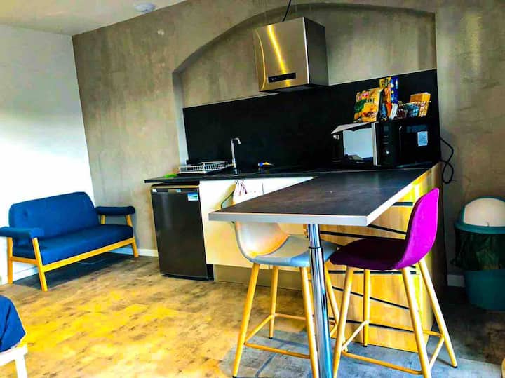 Beaume D’ataraxie - Studio Apartment Unit 2 - Haute-Loire