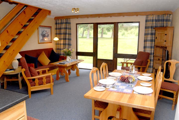 Chalet-style Villa In Aviemore - Aviemore