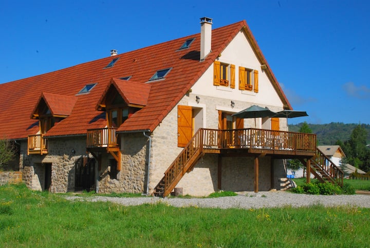Beau Gîte 3*130m2 Vue Superbe Champsaur 6 Stations - Gap