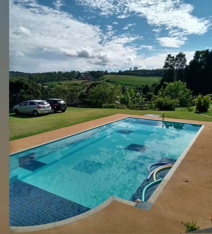Chácara Em São Roque Com Piscina - Ibiúna