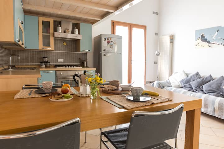 "Faro Sea Loft" _wake Up In Front Of The Sea - Rímini