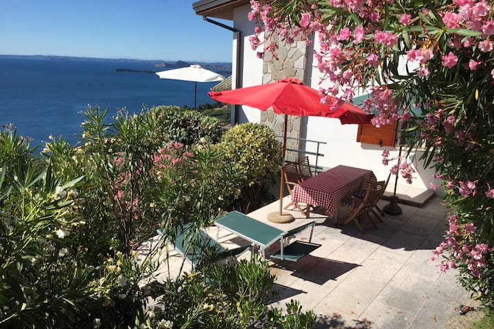 Haus Mit Seeblick Und Garten - Toscolano-Maderno