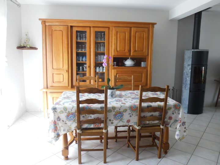 B&b Maison Individuelle à Granville. - Granville