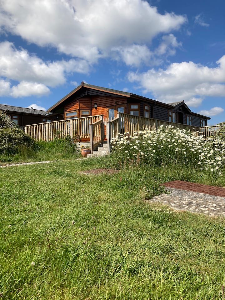 Sea View Lodge In Cornwall | Sleeps 6 | Near Beach - Cawsand