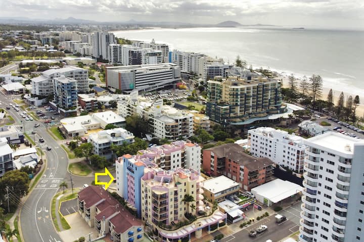 Mooloolaba 2 B/r Getaway - Perfect Location Zd5 - Sunshine Coast