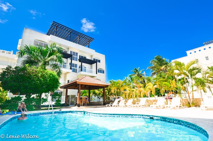Beach Residence Ocean View 2br Steps From Ocean! - Punta Cana