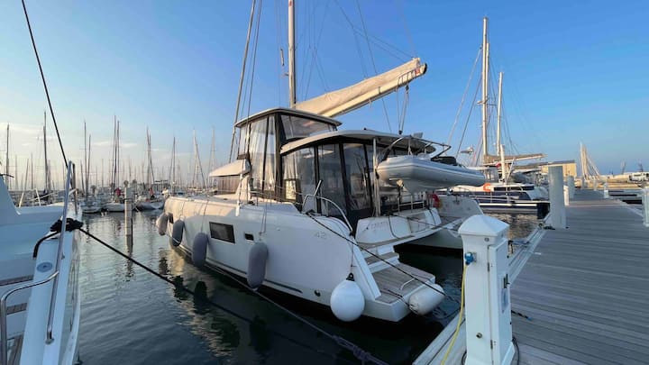 Catamaran Lagoon 42 Version Propriétaire - Canet-en-Roussillon