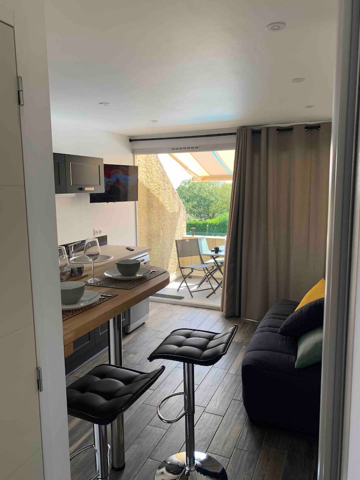 Studio Sympathique Avec Vue Sur Mer - Guidel Plages