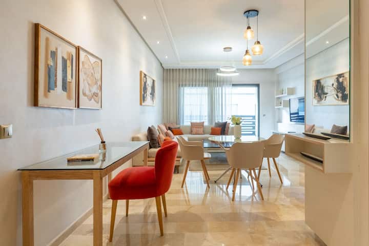 💥 Amazing 1br Suite|great Location|close To All - Casablanca