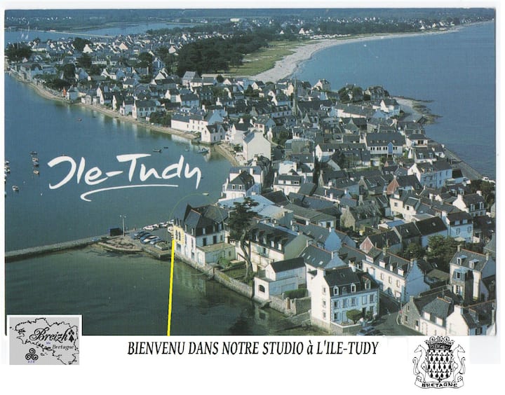 Studio, Directement Sur L'eau, Vue Unique - Île-Tudy