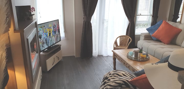 Superbe Mobile Home Anglais Camping **** Siblu - Puget-sur-Argens