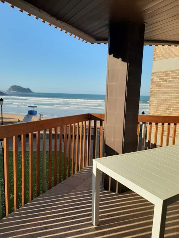 Spectaculaire,1er Ligne De Plage, Piscine By Egona - Zarautz