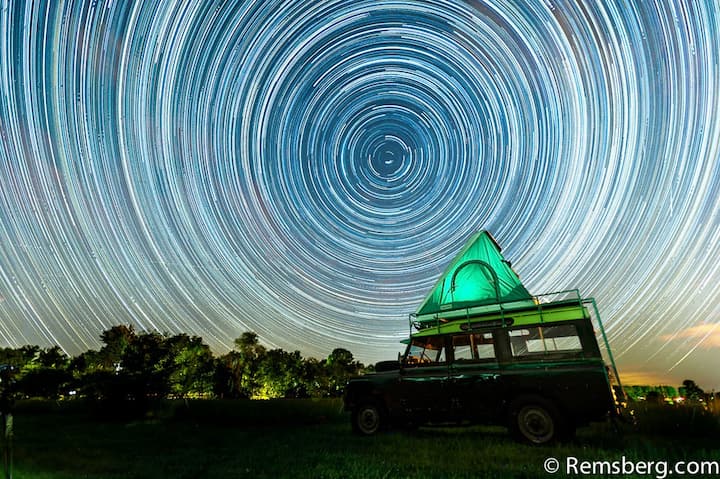 Glamp In A Classic Safari Land Rover - Bel Air, MD