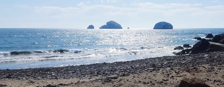 Playa Camarón Sábaloのバケーションレンタルと宿泊先 - Sinaloa, メキシコ | Airbnb