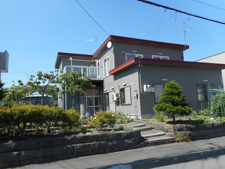 For 8pax Chitose Airport 10min 4 Car Parking Bbq - New Chitose Airport (CTS)