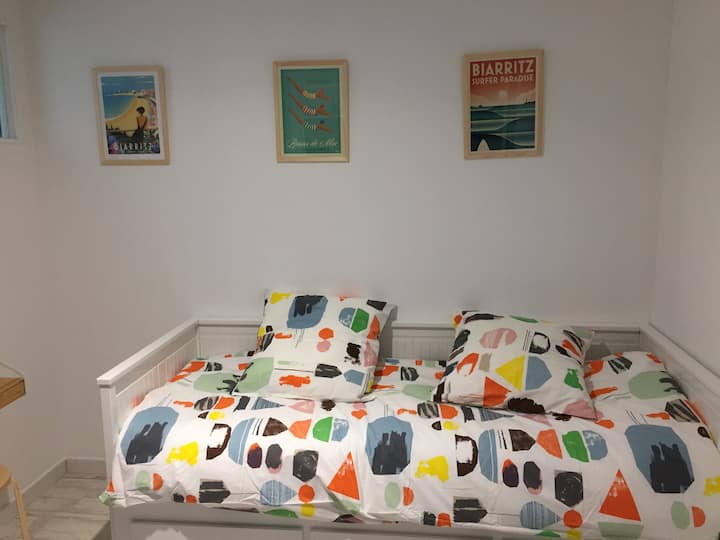 Studio Saint Charles 800 M De La Plage - Biarritz