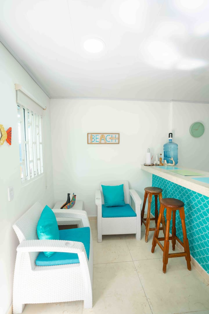 Saltwata Sirenita Apartamento Amoblado 4 Rnt 55707 - Providencia