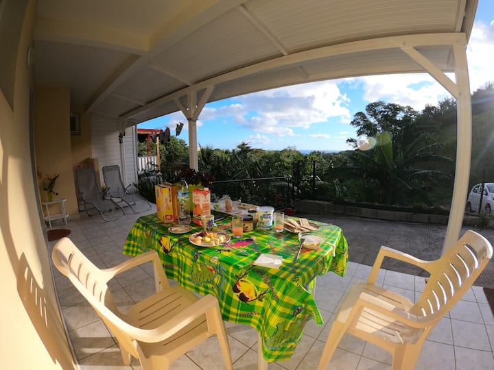 Pti Coin De Verdure - Martinique