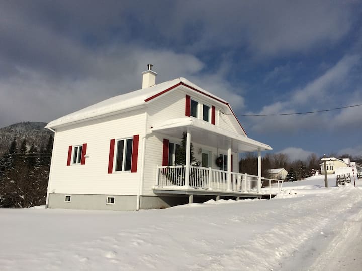 Chalet Stoneham, Champêtre Et En Montagne - Stoneham-et-Tewkesbury