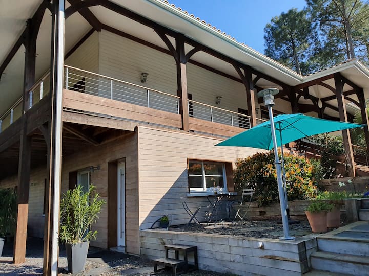 Biscarrosse Domaine Du Golf,lac à Pied, Océan 5km - Biscarrosse