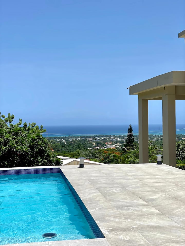 Ocean View Villa - Puerto Plata