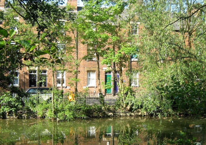 Central Oxford Canalside House - Oxford