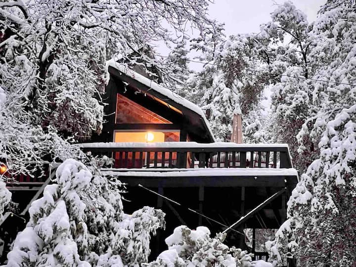 Secluded Architectural Cabin • A/c • Hot Tub - Idyllwild-Pine Cove, CA