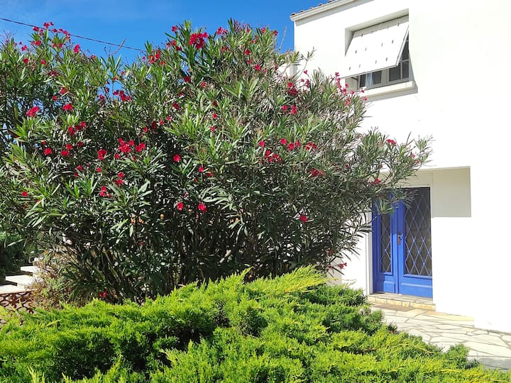 Jolie Maison Familiale Jardin Plage T4 La Rochelle - La Rochelle