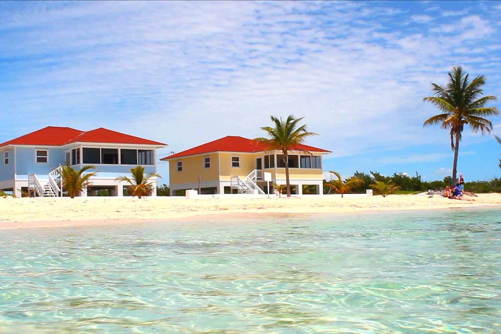 Paradise Cove Beach Villa - Cottages for Rent in Grand Bahama, The ...