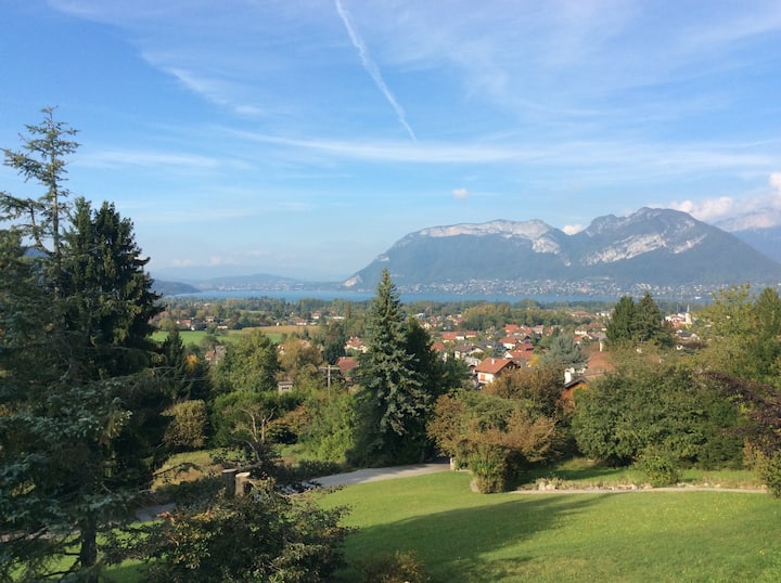 Appartement De 76m2 Rez De Jardin - Saint-Jorioz
