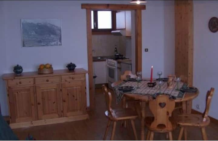 Logement En Chalet Magnifique Vue, Lac - Montagne - Bonneval-sur-Arc