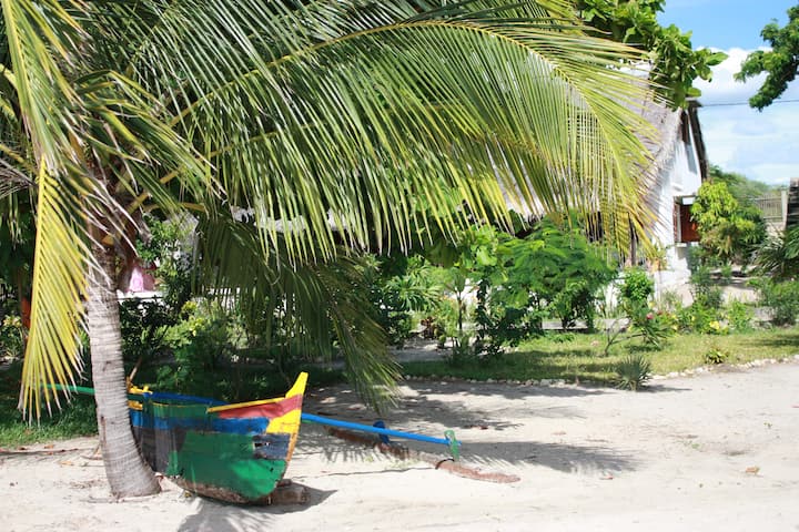 Villa Familiale 300m²  Arborée En De Bord De Mer ! - Madagascar