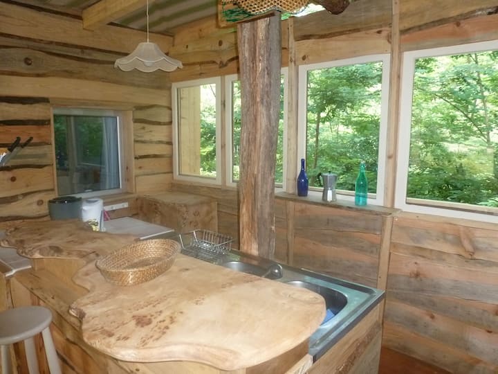 Cabane Double Mobilhome"la Bohème" - Villefort