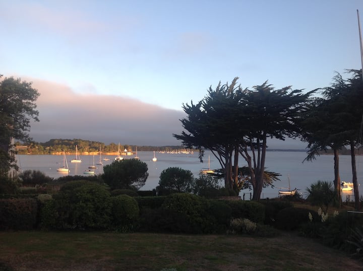 L'escale: Appartement Vue Sur Le Golfe De Morbihan - Sarzeau
