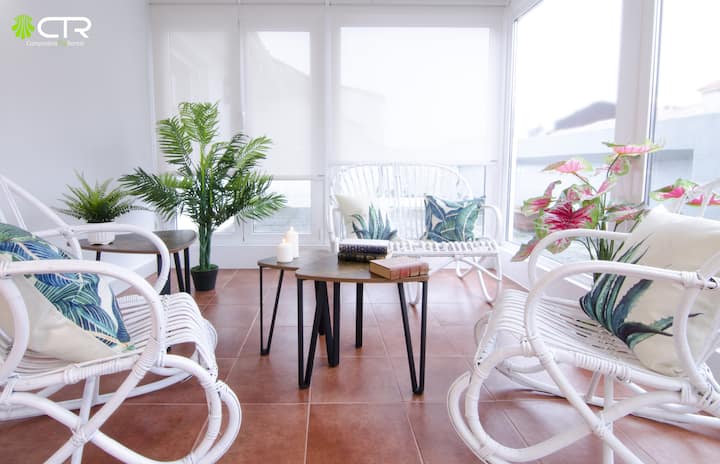 Super Penthouse, Amplio Apartamento Con 2 Terrazas - Santiago de Compostela