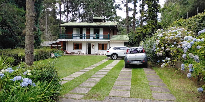 Capivari 5 Dormitórios Proximo Ao Centro - Campos do Jordão