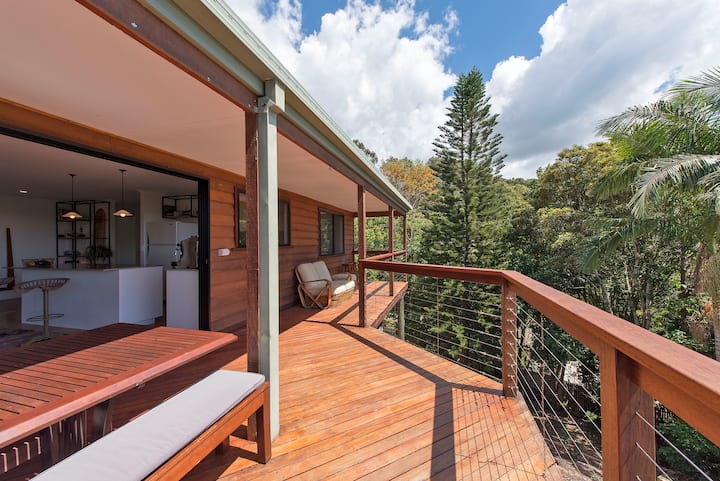 The Treehouse Vista - Mullumbimby