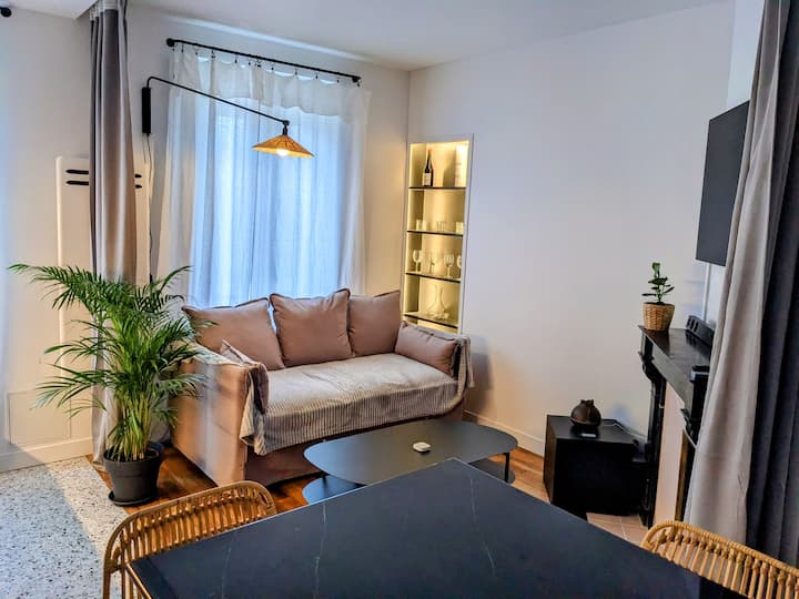 Amazing Flat In Vincennes - バンセンヌ