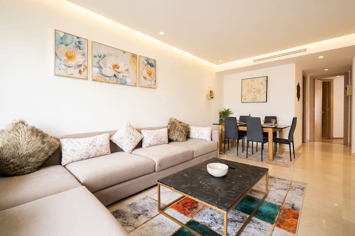Splendid 2br Appt/ Spacious - Casablanca