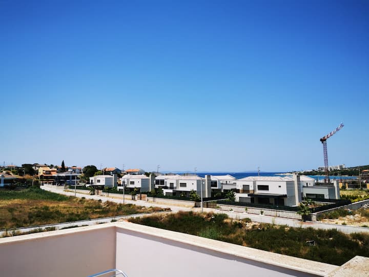 Cesme  3+1 Villa , Denize  (Meer) Ali Bostan Plaji - Çeşme