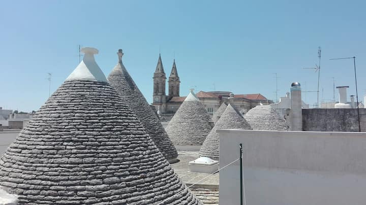 Trulli Bbalberobello Centro Con Parcheggio Gratis - Alberobello
