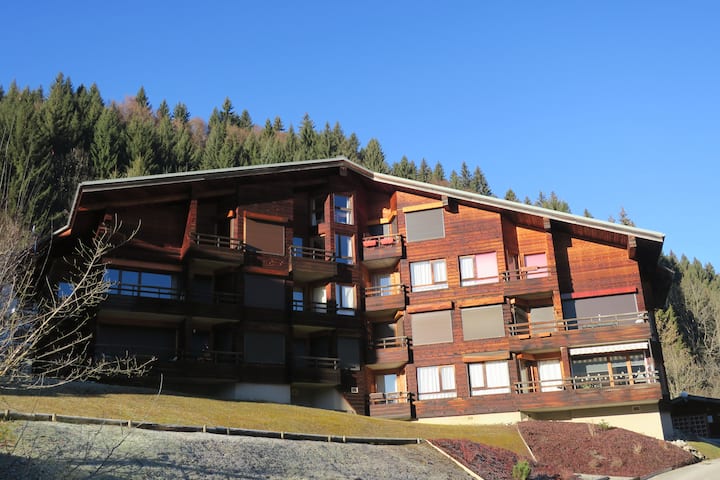 Duplex 6 Personnes à Morzine Avec Tennis - Les Gets