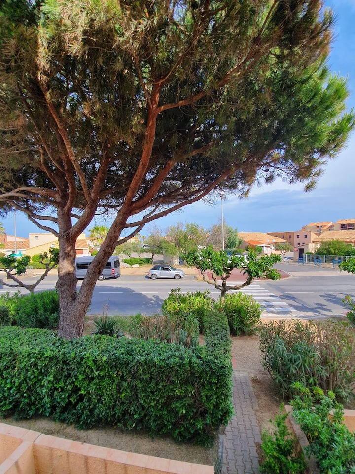 T2 St Pierre La Mer A 200m De La Plage - Saint-Pierre-la-Mer