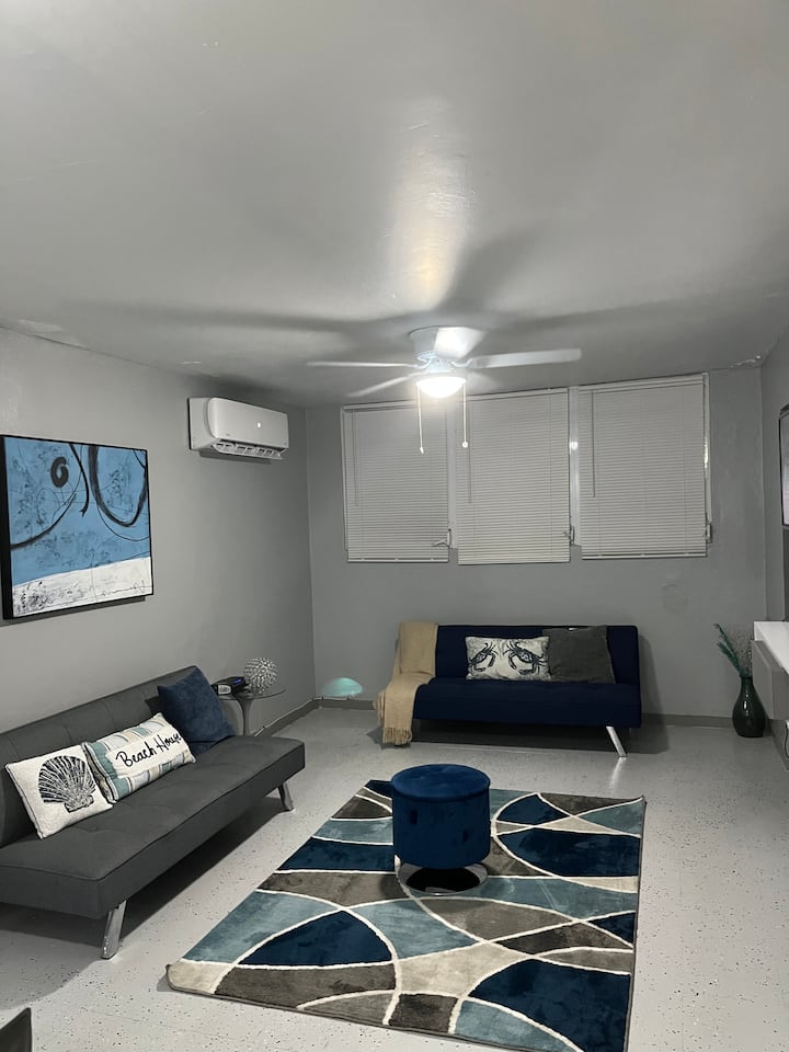 Beach Vibes 2 Bedroom Residential Relaxing Room - Porto Rico