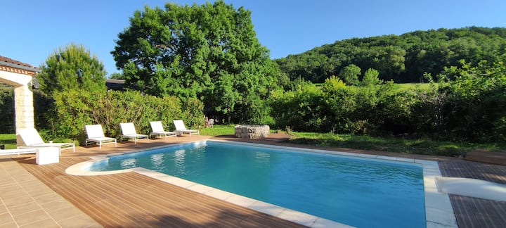 Grand Calme - Domaine Privé 20 Hectares - Agen